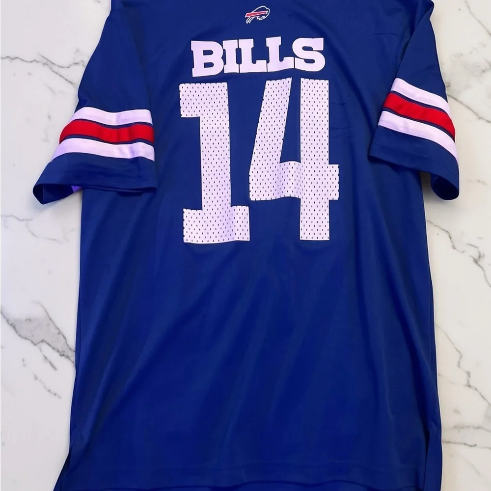 Shirts | Blue Bills Watkins Jersey 14 | Poshmark